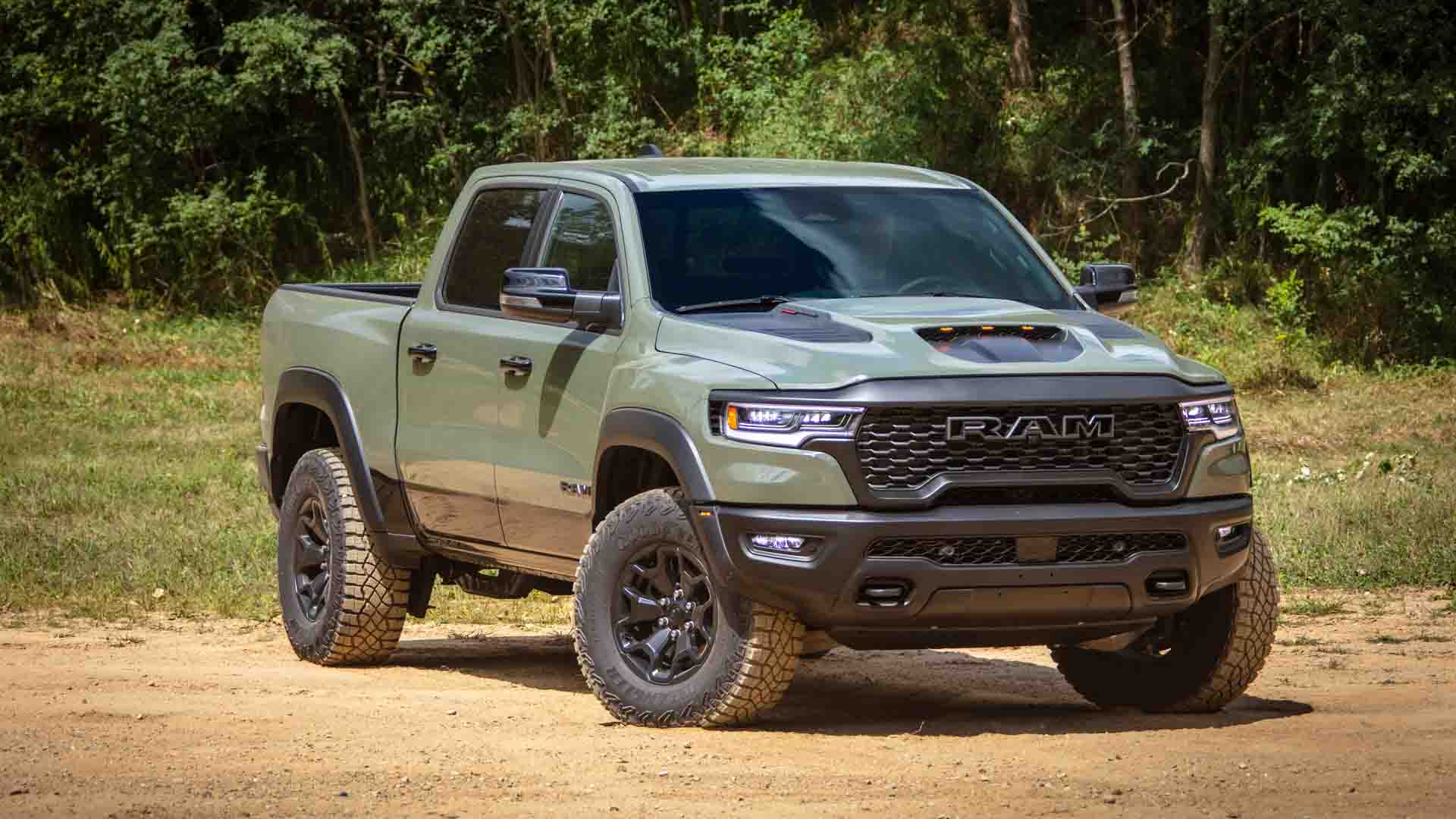 Ram 1500 adds eTorque HEMI V8 for 2026 models - Jacksonville Inquirer